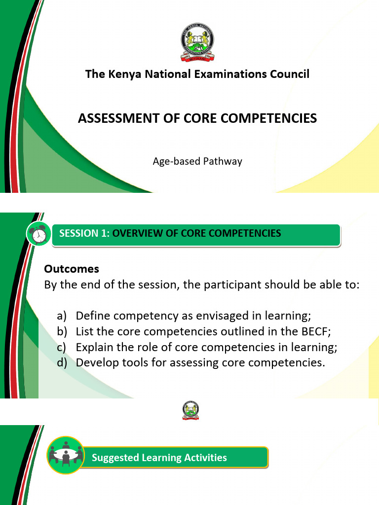 Core Competencies 1 | PDF