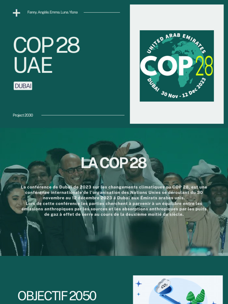 Blue Illustrated Energy Climate Change Presentation | PDF