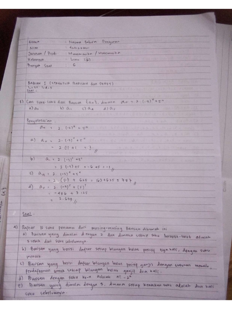 Nazwa Pahira Dongoran LKM - 3 | PDF