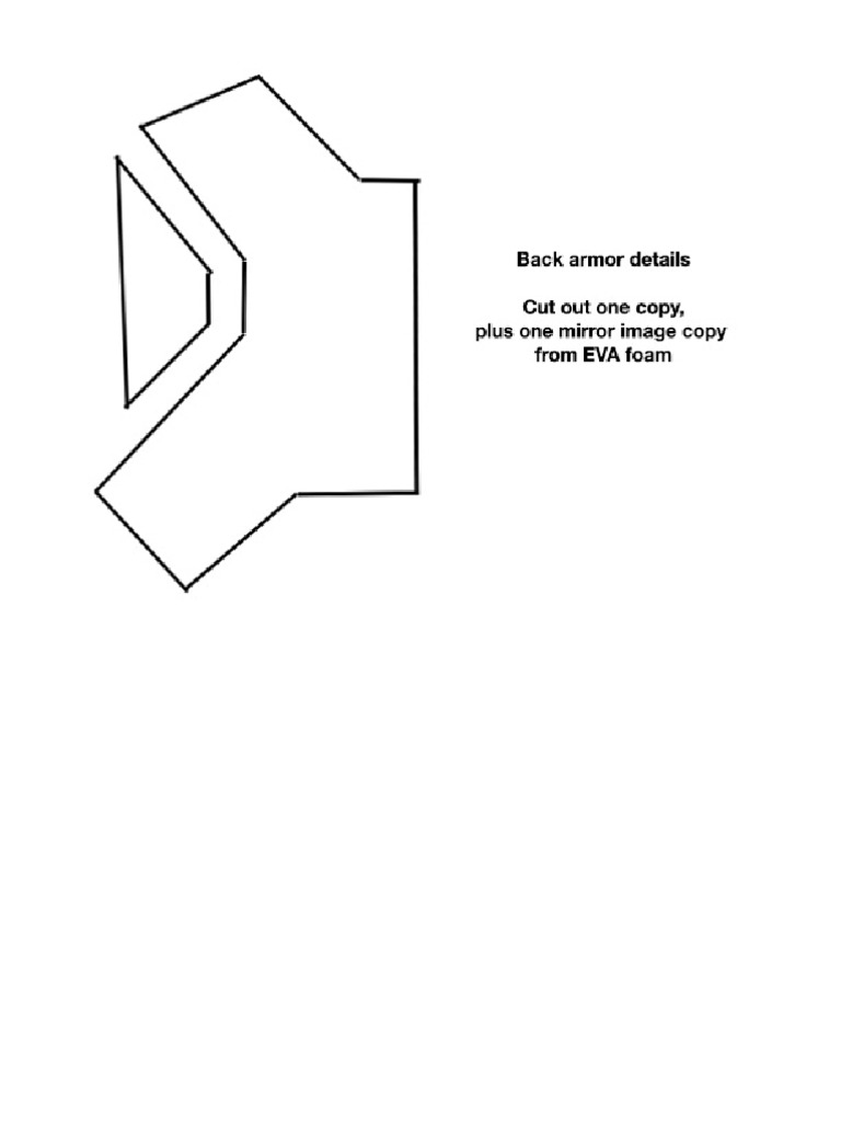 Back Armor Details | PDF