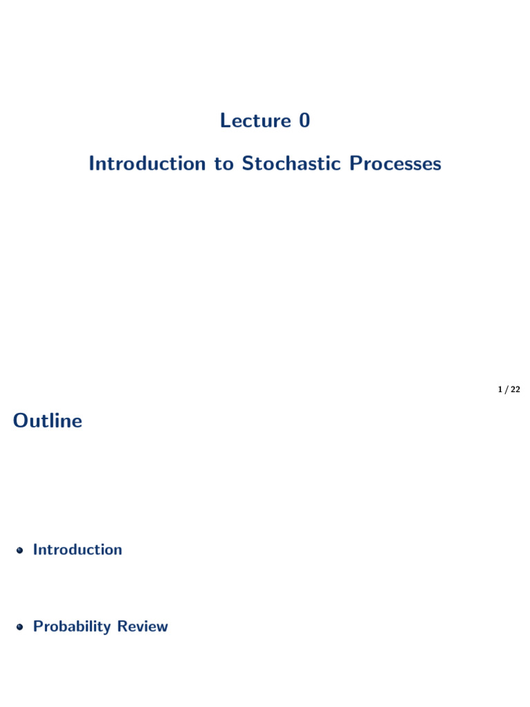 Lec0 Intro | PDF