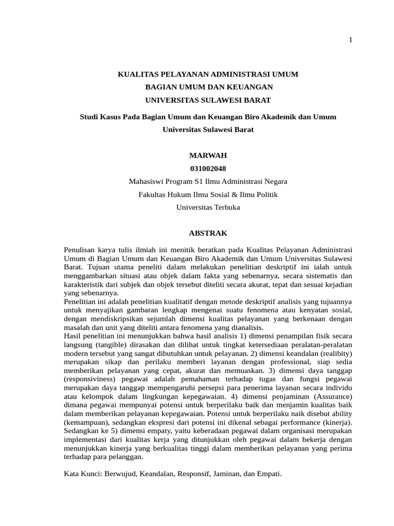 Karil Marwah 19 Desember 2021 | PDF