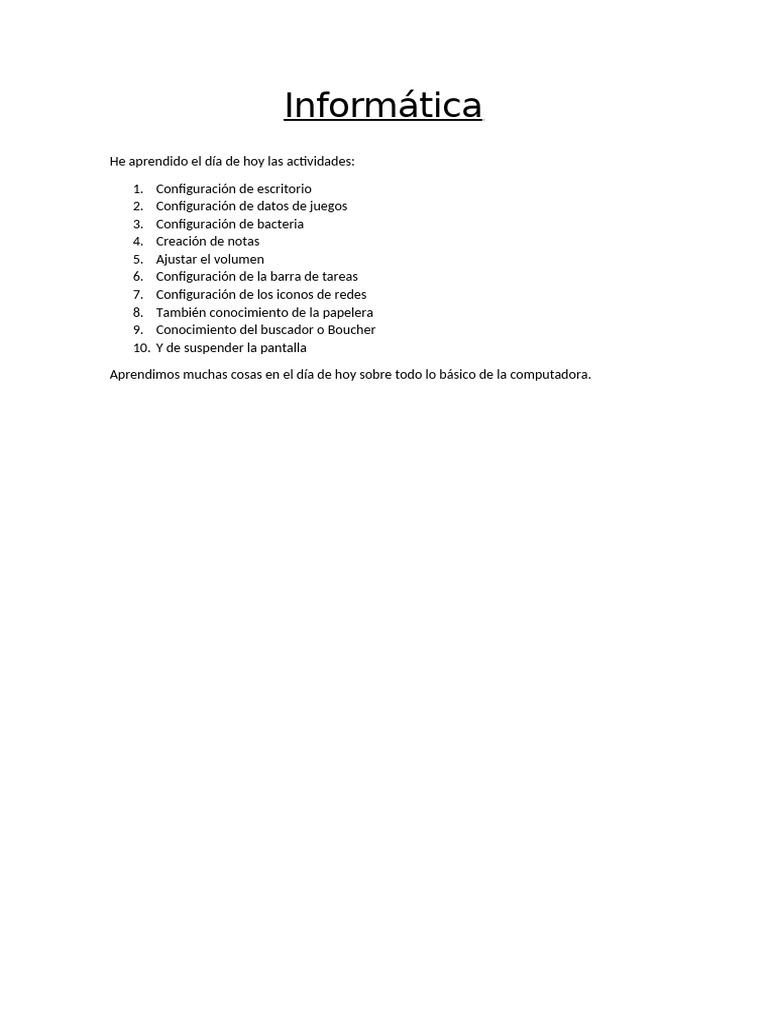 Inform Á Tica | PDF