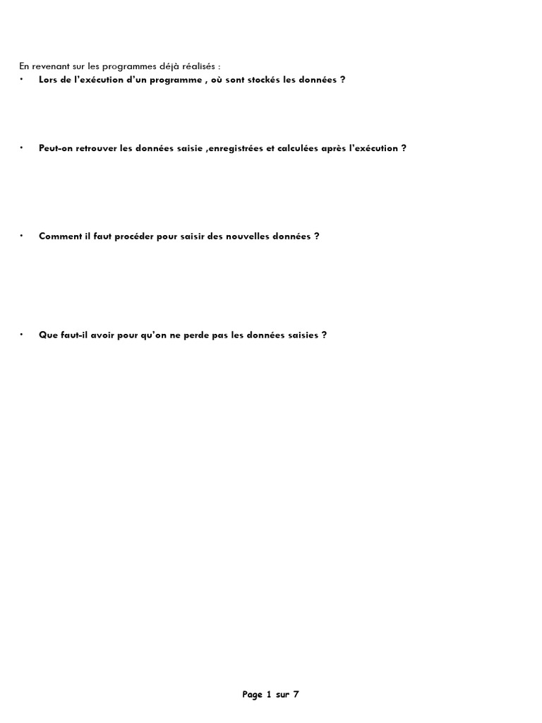 Cours FICHIER Madam Imen | PDF