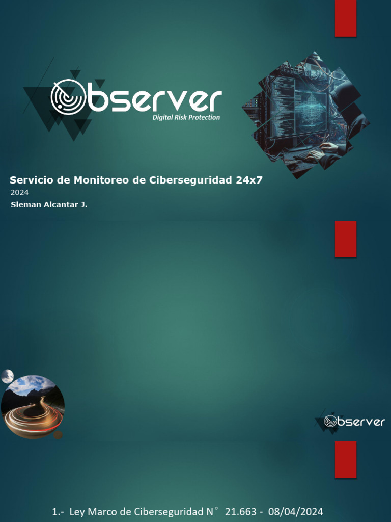 Observer SOC As A Service | PDF