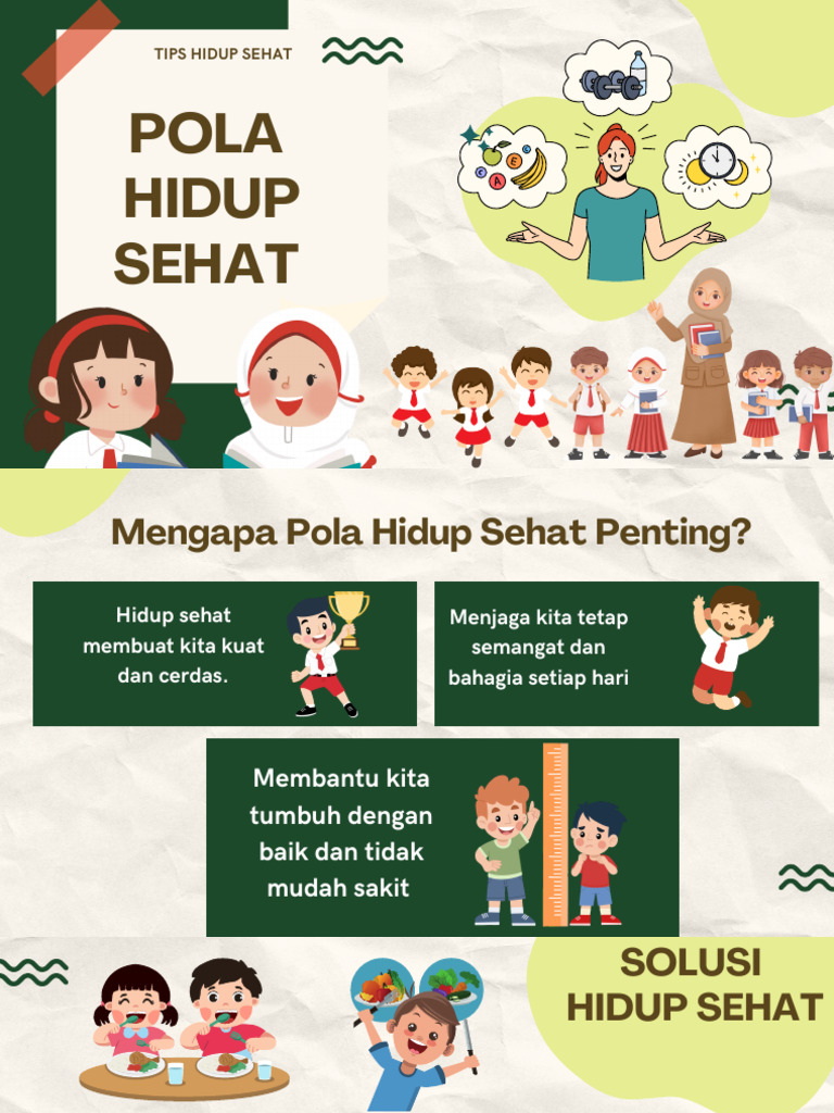 Pola Hidup Sehat | PDF