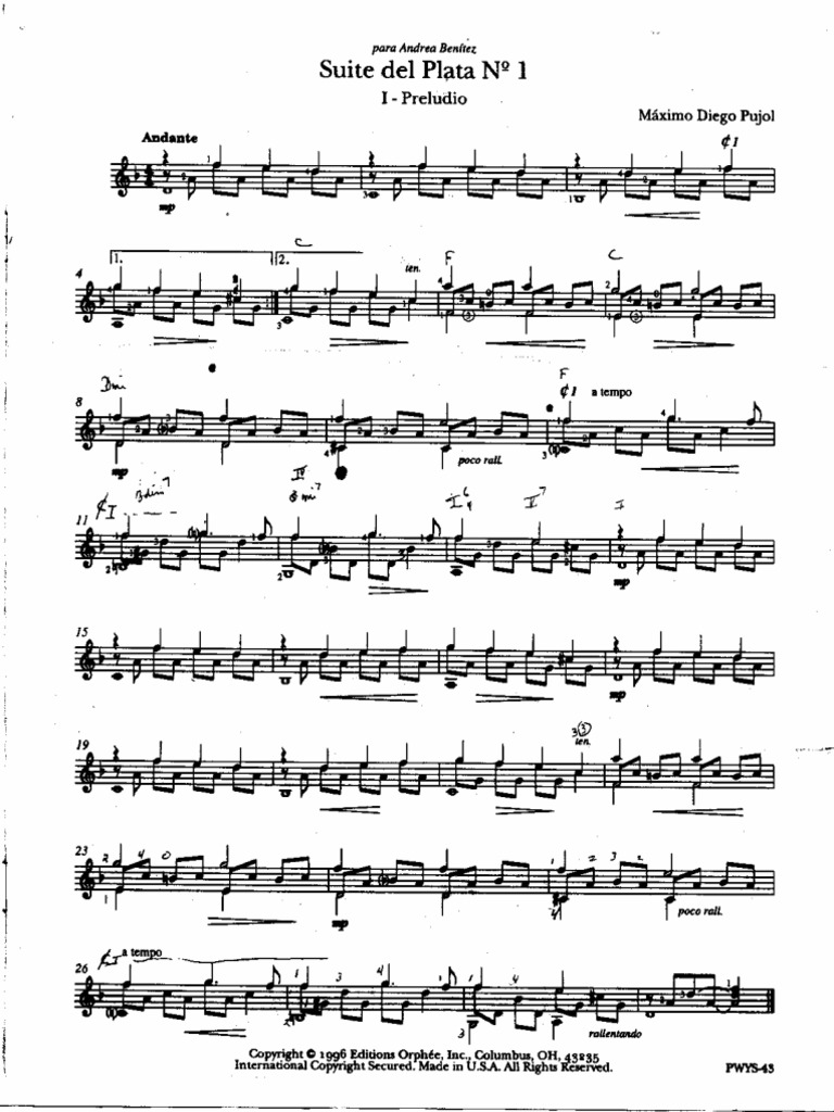 Pujol Preludio | PDF