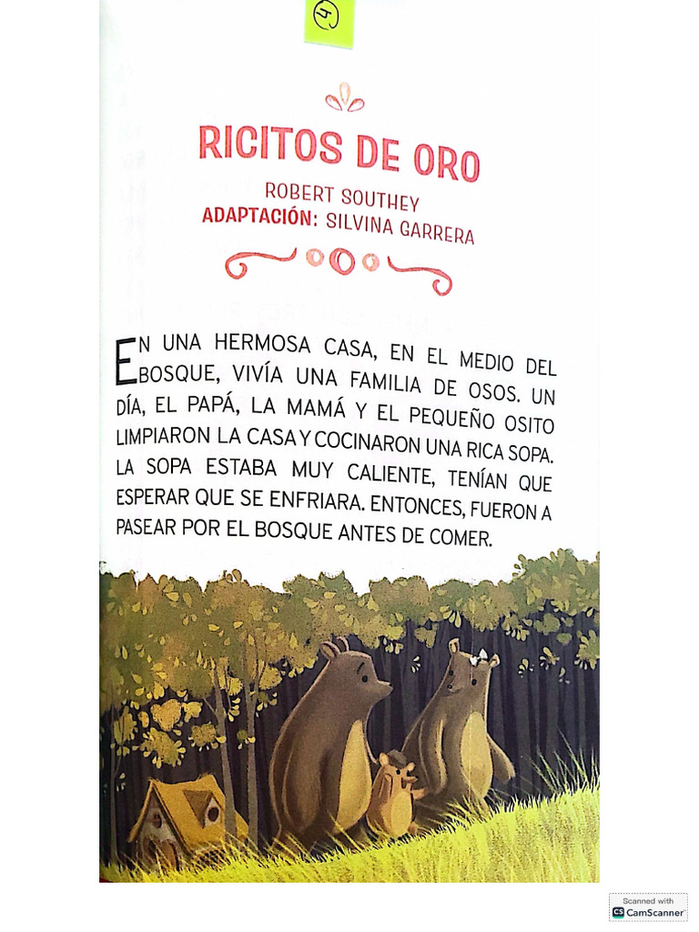 Ricitos de Oro | PDF