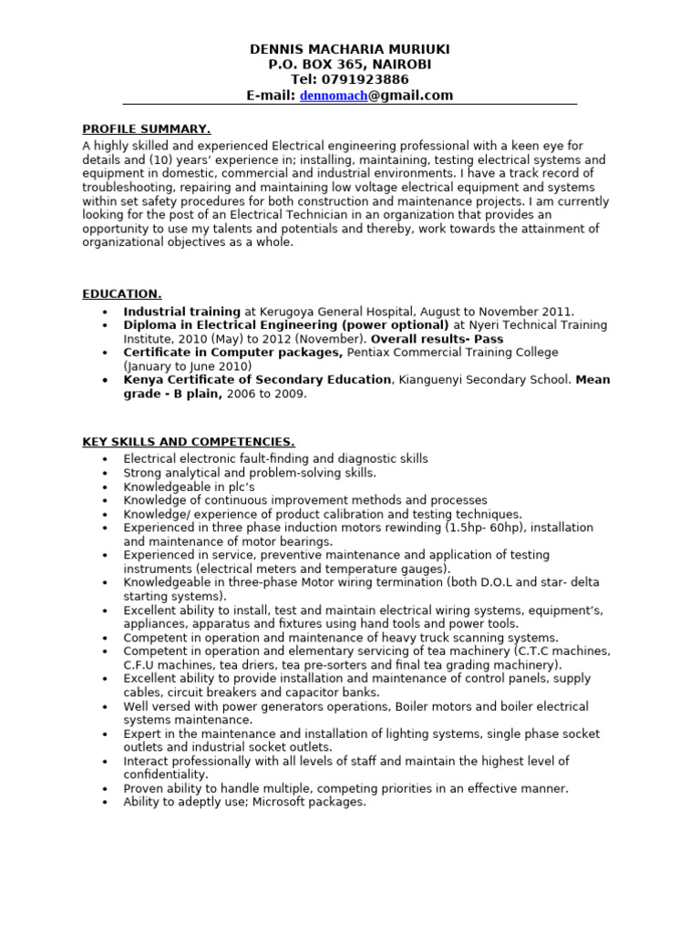 Dennis Macharia Muriuki | PDF | Image Scanner | Computers