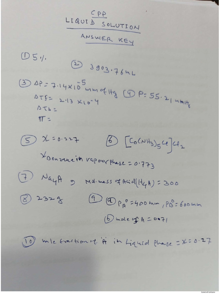 CPP-1 - Liquid Solution - 10 | PDF