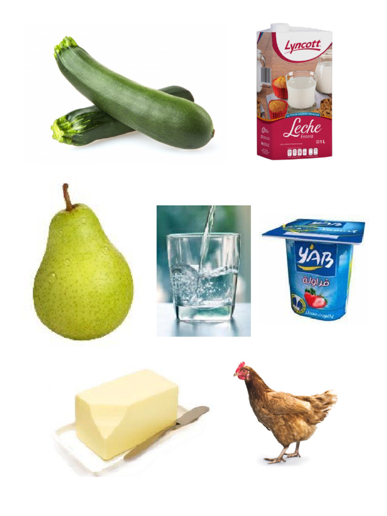 Flashcards Food | PDF
