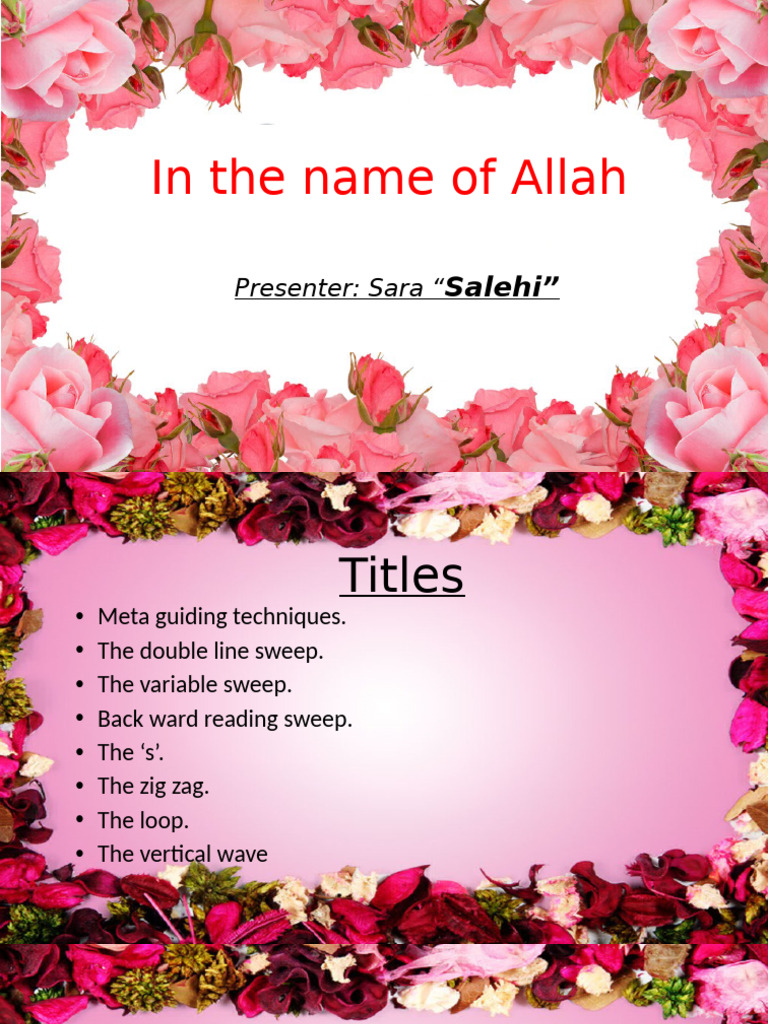 Miss Sara | PDF