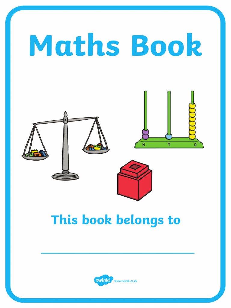 T C 1261 Maths Book Cover - Ver - 2 | PDF