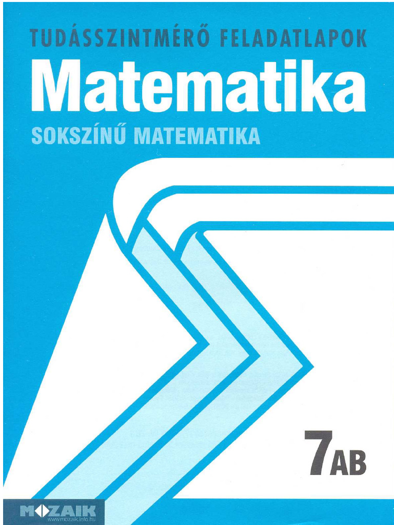 Mozaik Matematika 7AB | PDF