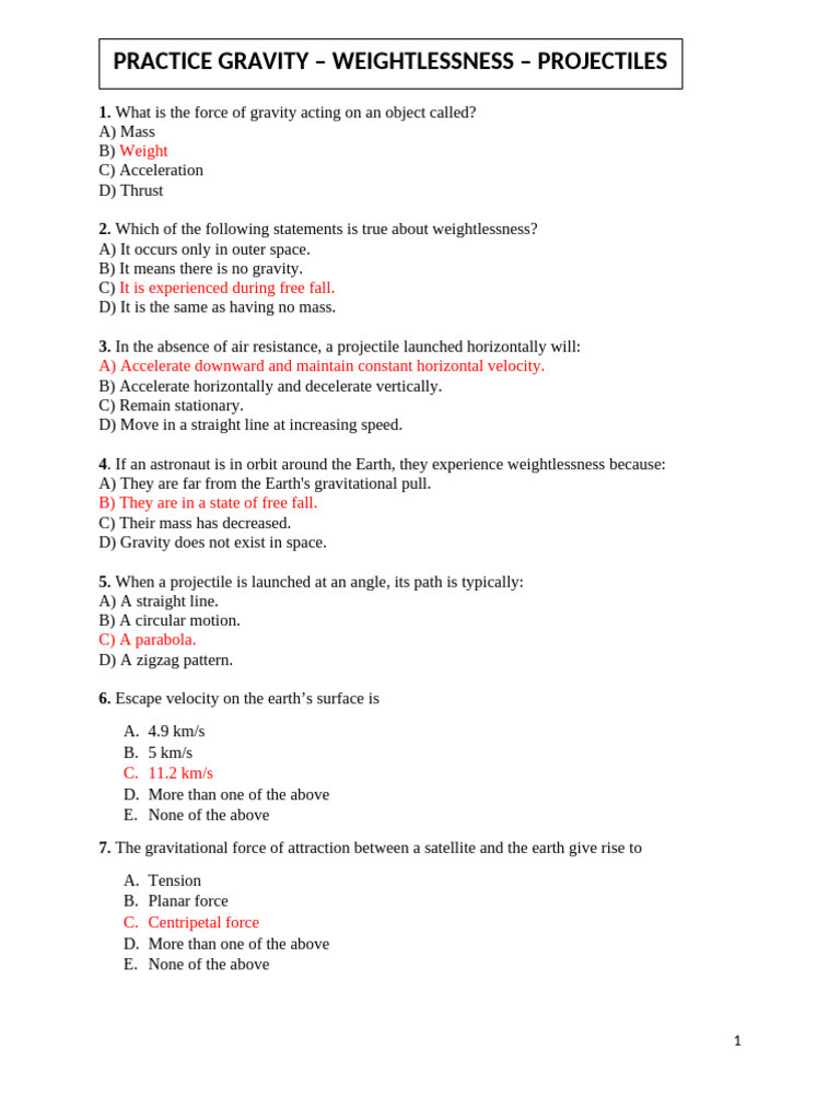 KEY - Practice For Homework 2 | PDF