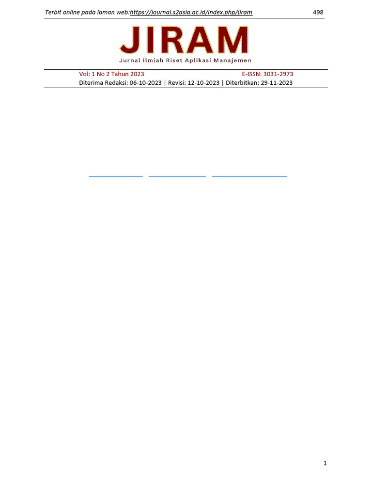 Jurnal Ayu Yunita Wuryano | PDF