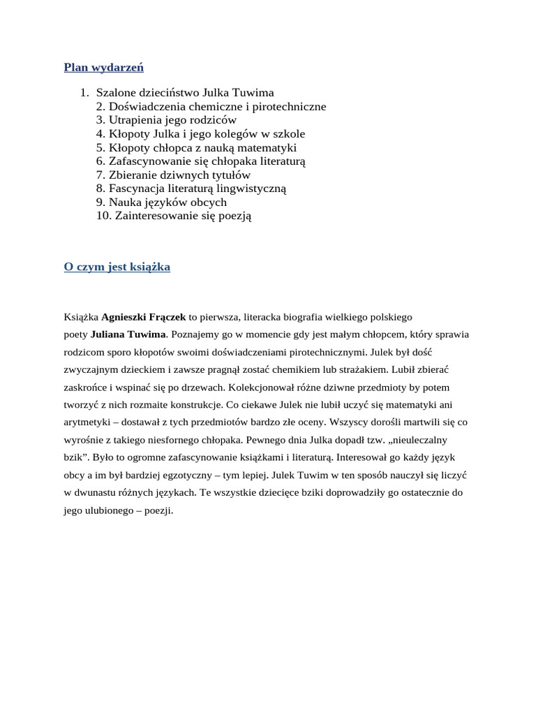 Rany Julek | PDF