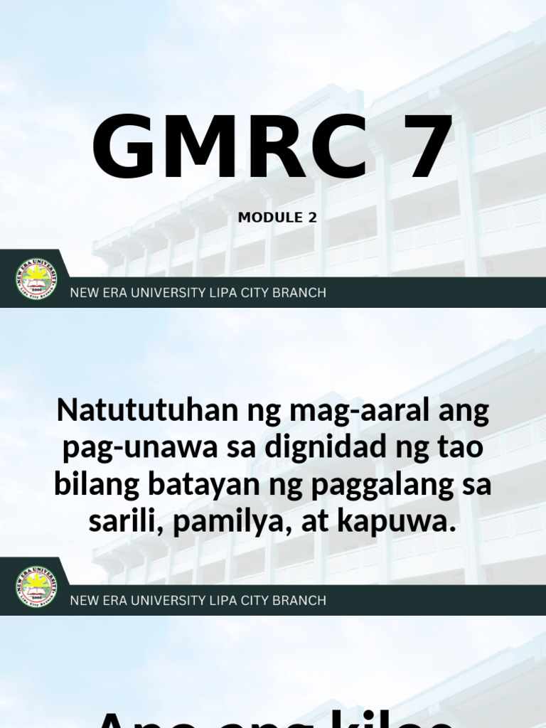 GMRC 7 | PDF