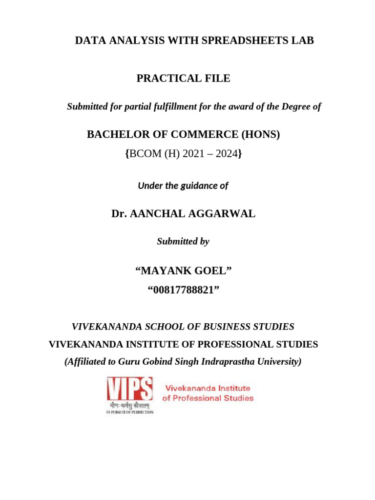 DAS Mayank | PDF