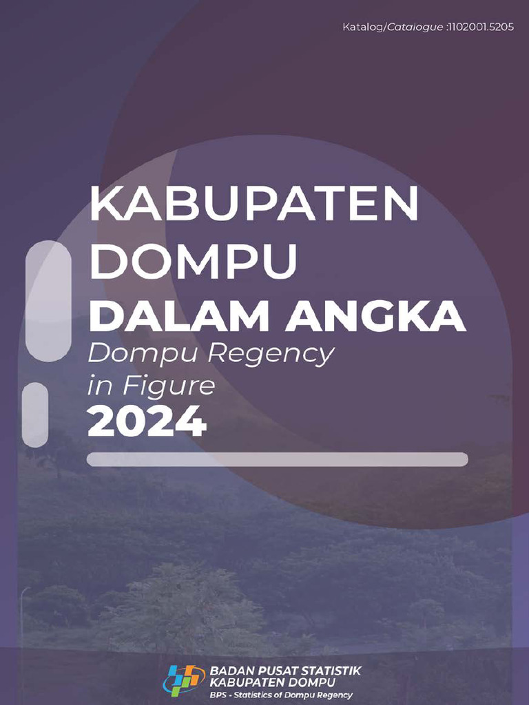 Kabupaten Dompu Dalam Angka 2024 | PDF
