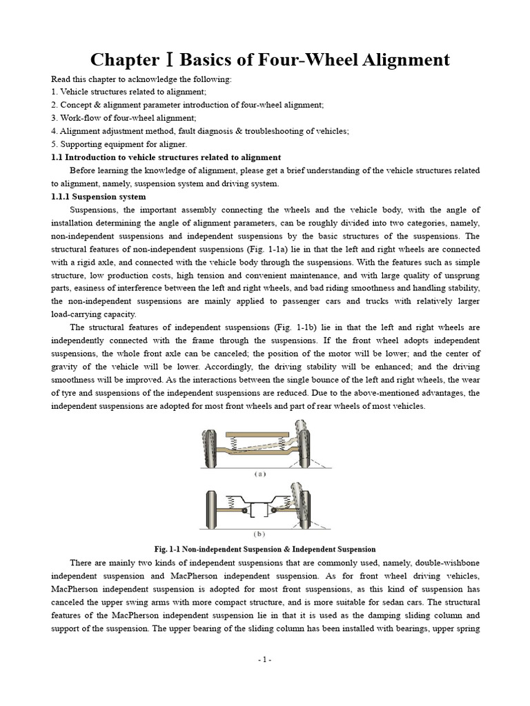 3D Wheel Alignment Manual | PDF