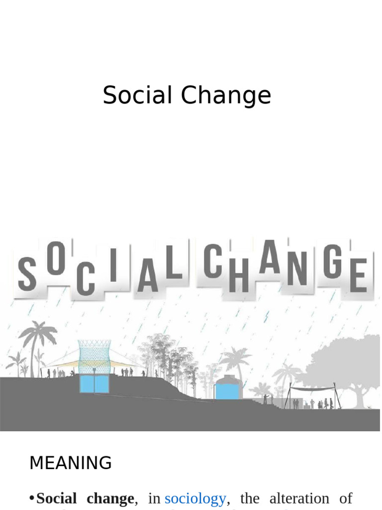 Social Change | PDF
