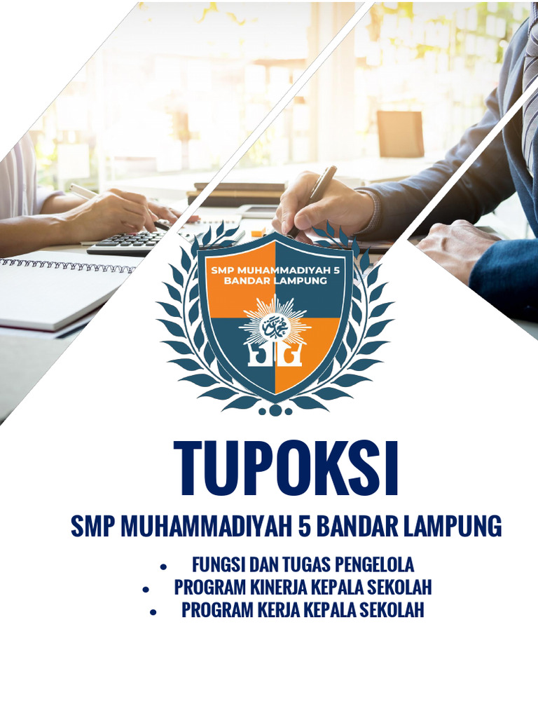 Tupoksi Cover | PDF