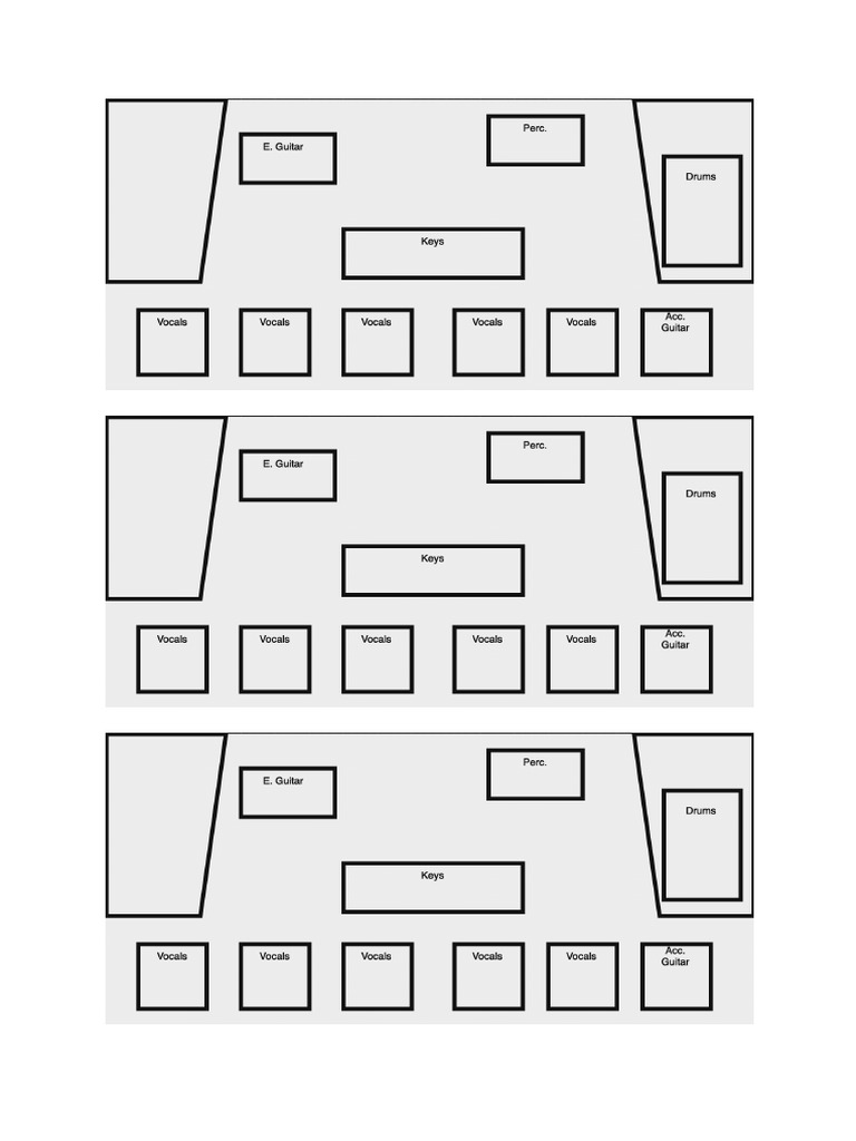 Stage Setup-2 | PDF