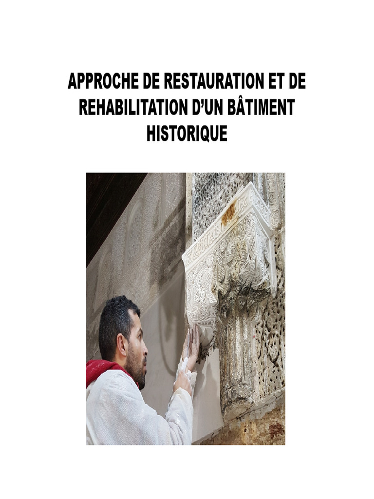 Approche de Restauration Et de Rehabilitation Compresse | PDF