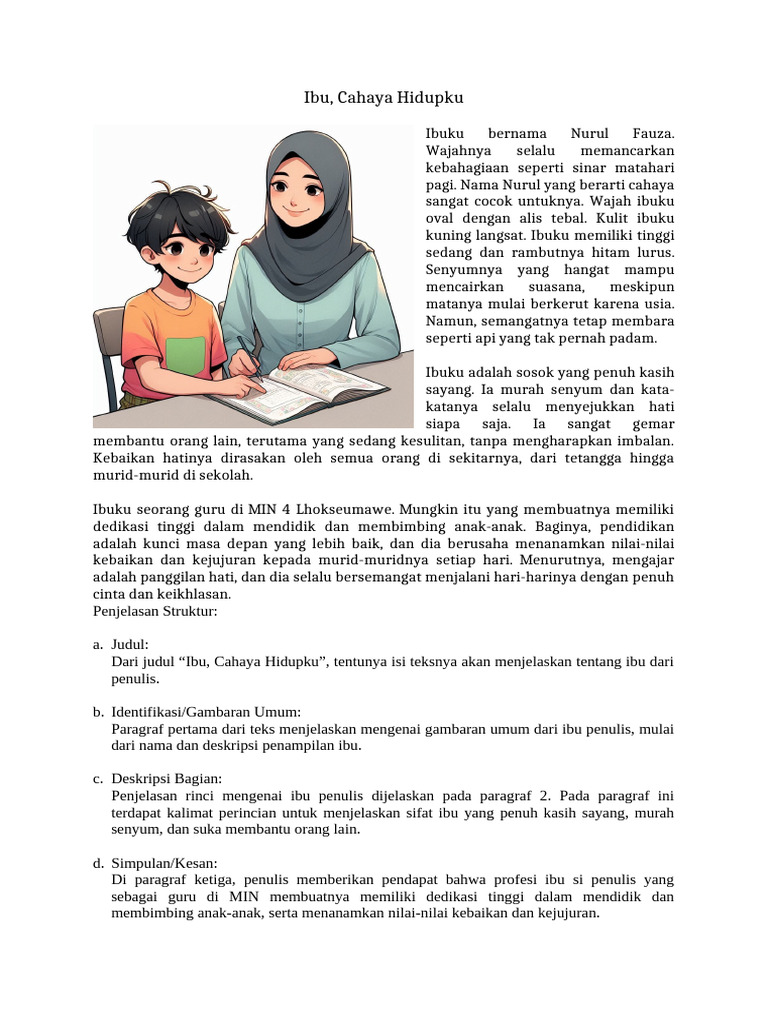 Tugas Cerita Dek Alfi | PDF