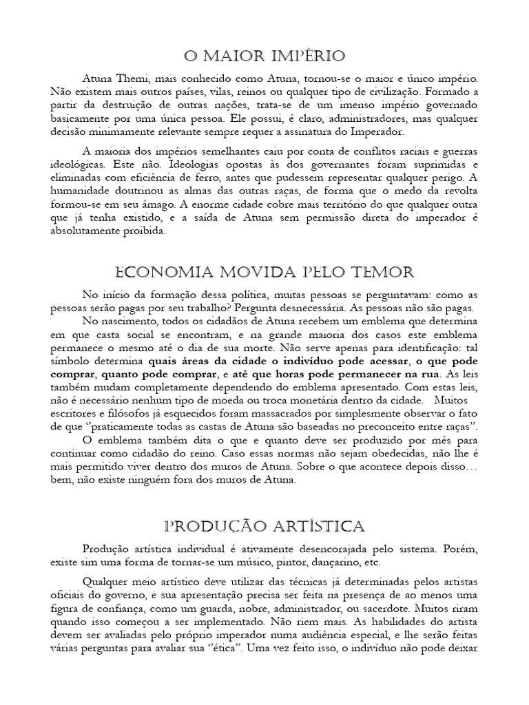 O Basico Sobre Atuna-1 | PDF