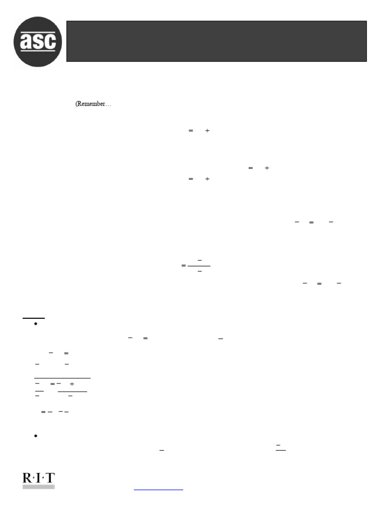 Writing Equationsof Lines | PDF