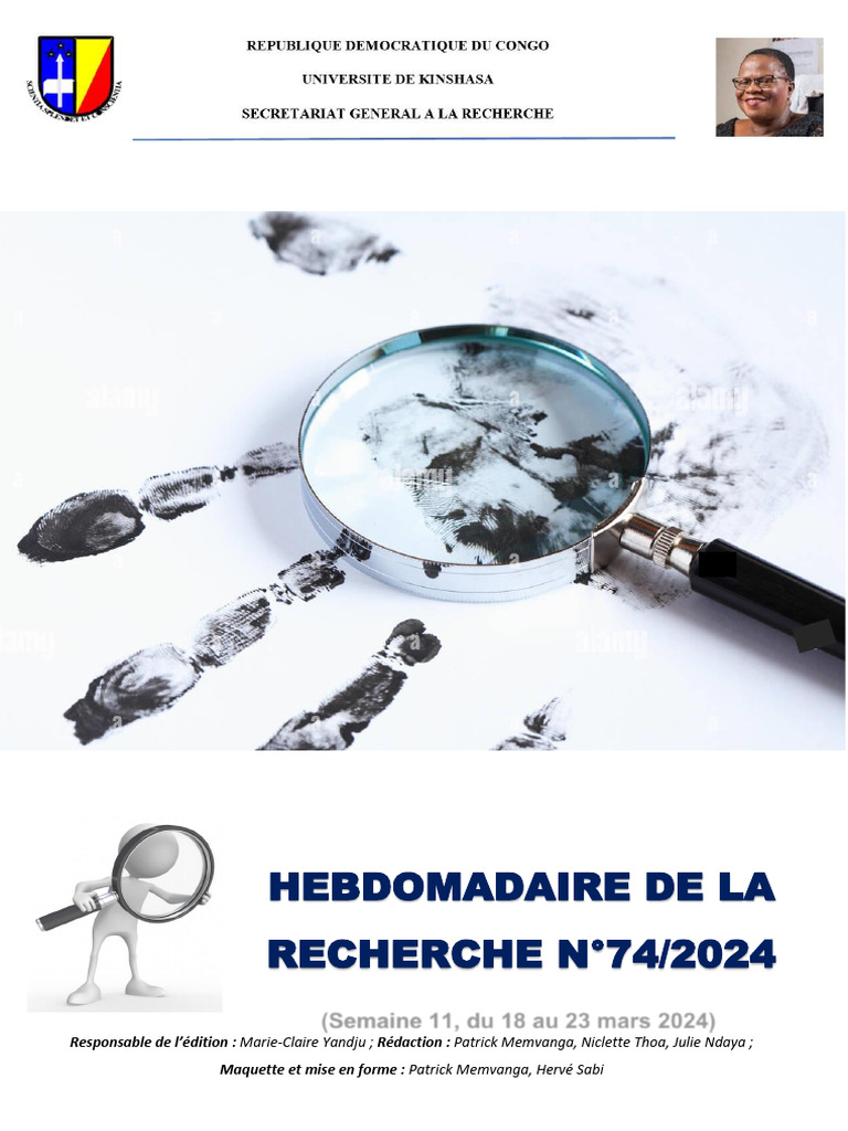 Hebdo 74 Du SGR 2024 | PDF