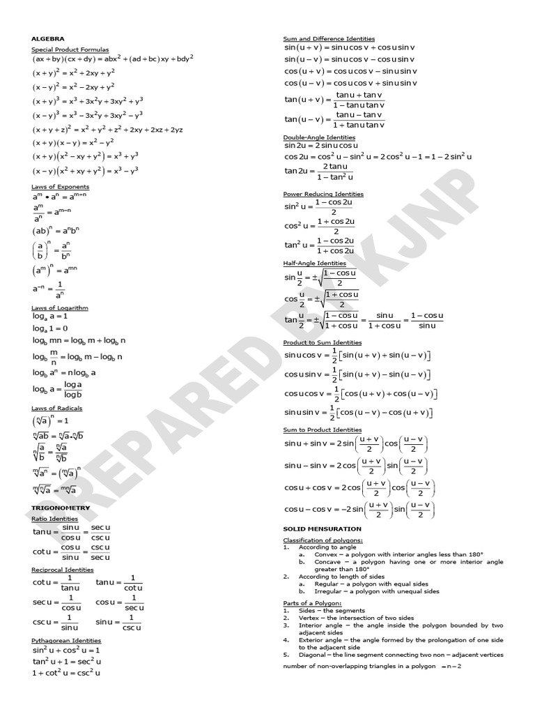 Formulas For Life v2.0 | PDF