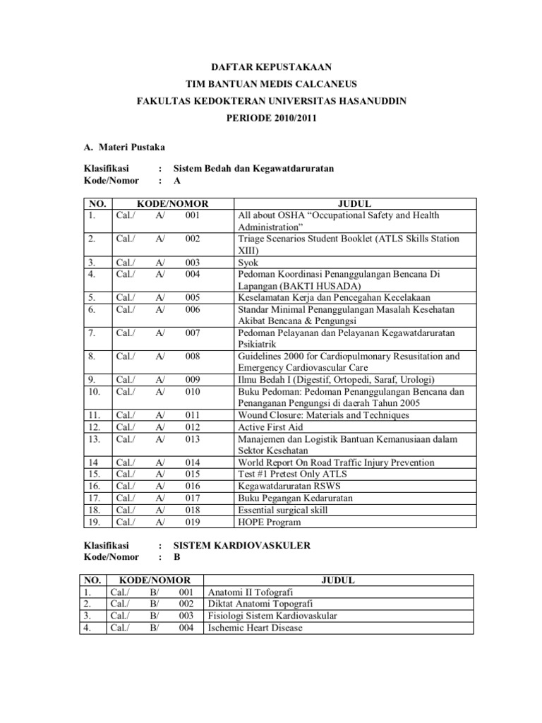 Daftar Pustaka TBM Calcaneus | PDF