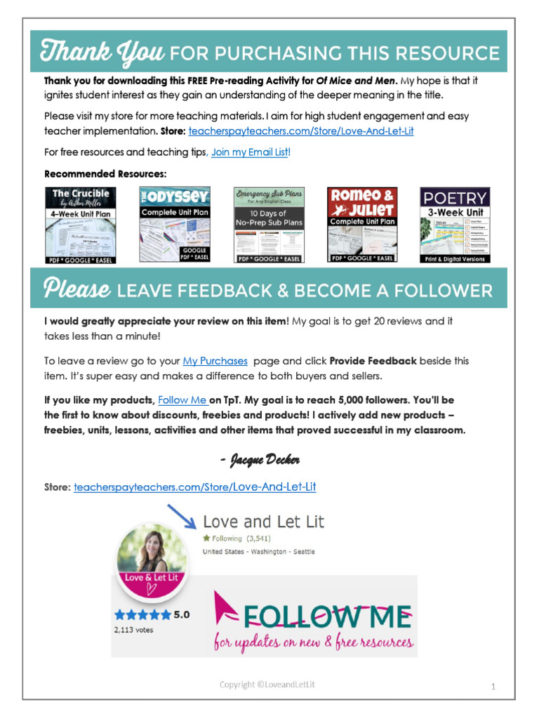 Jacque Decker - Jacque Decker | PDF