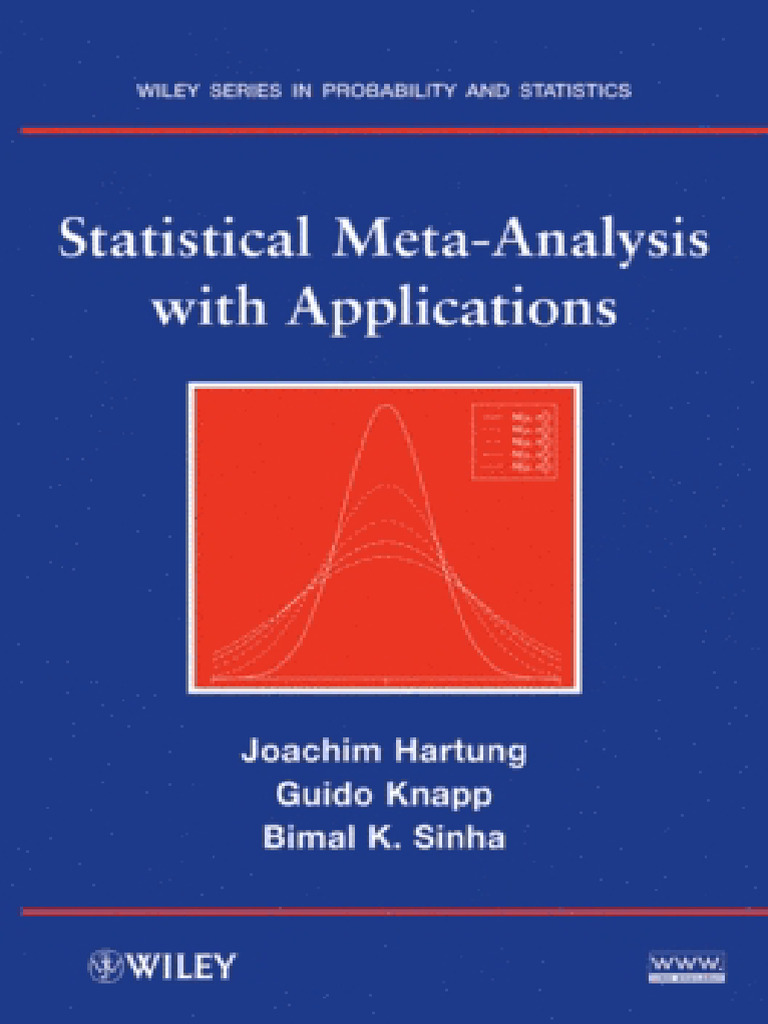 Statistical Meta-Analysis With Applications | PDF
