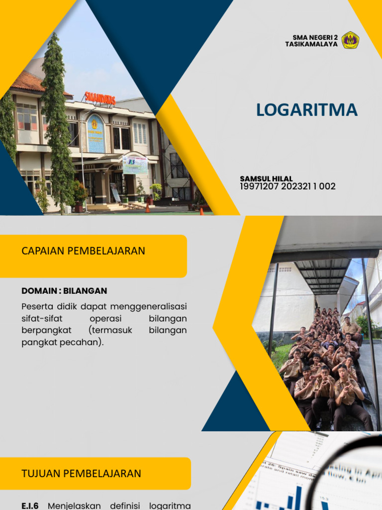 Logaritma | PDF