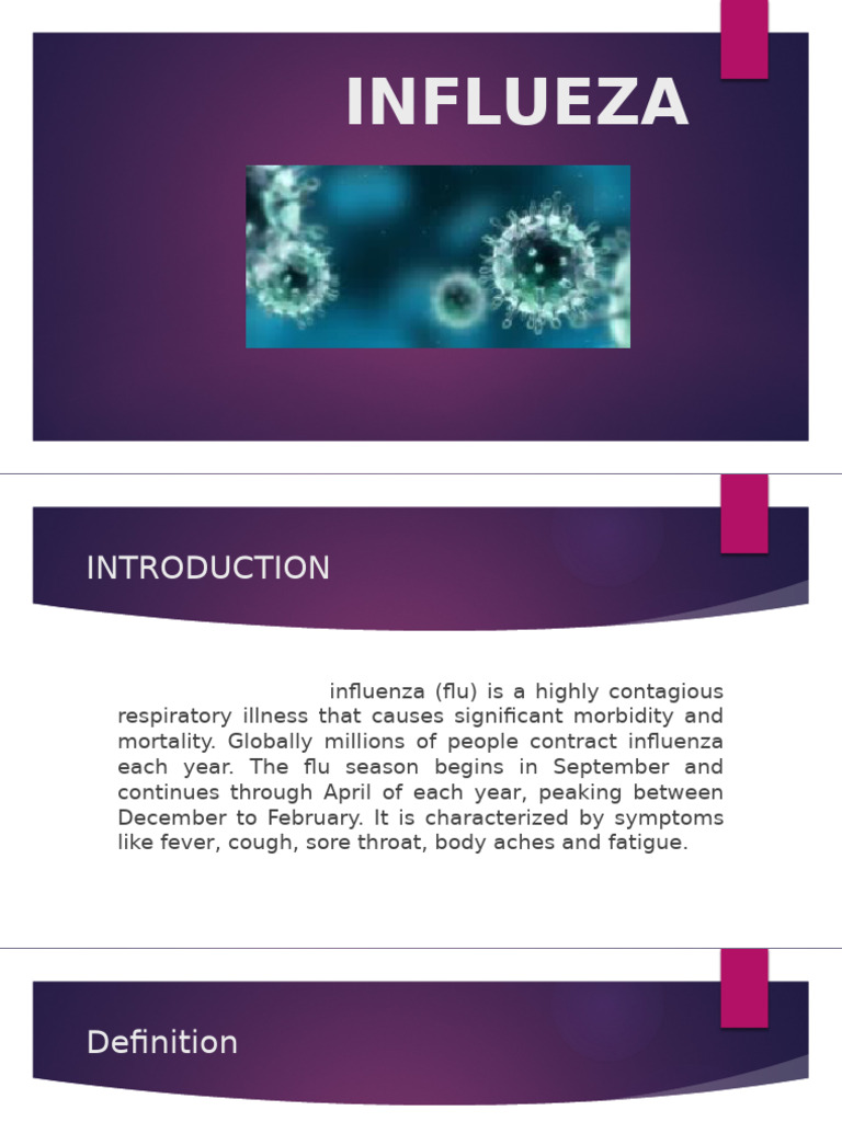 Influenza | PDF