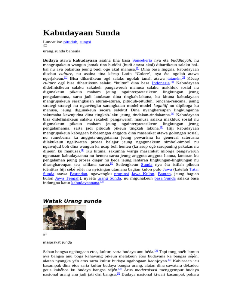 Artikel Basa Sunda Kabudayaan Sunda Pdf