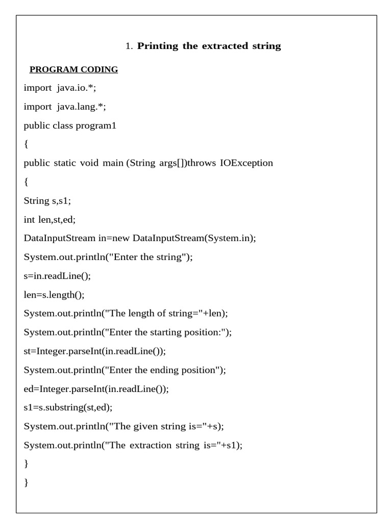 Java Record New | PDF
