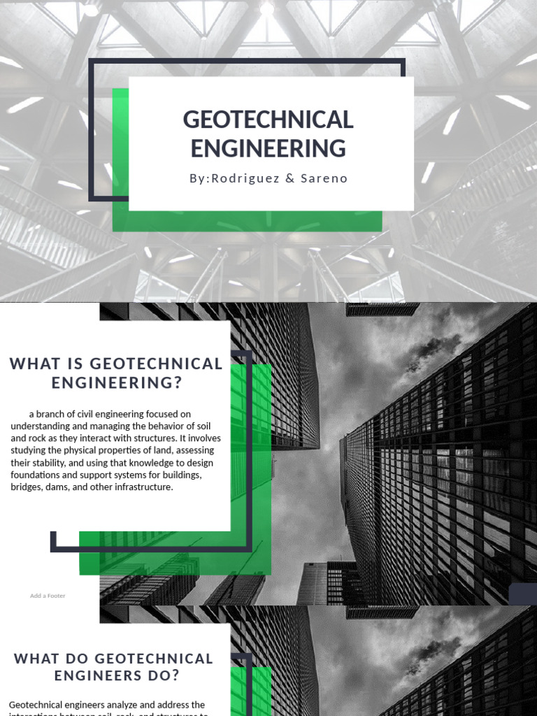 Geotechnical Engineering | PDF