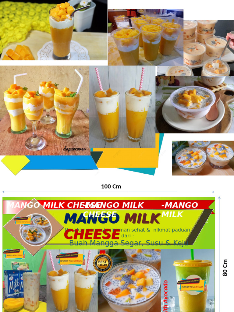Mango Milk Cheese | PDF