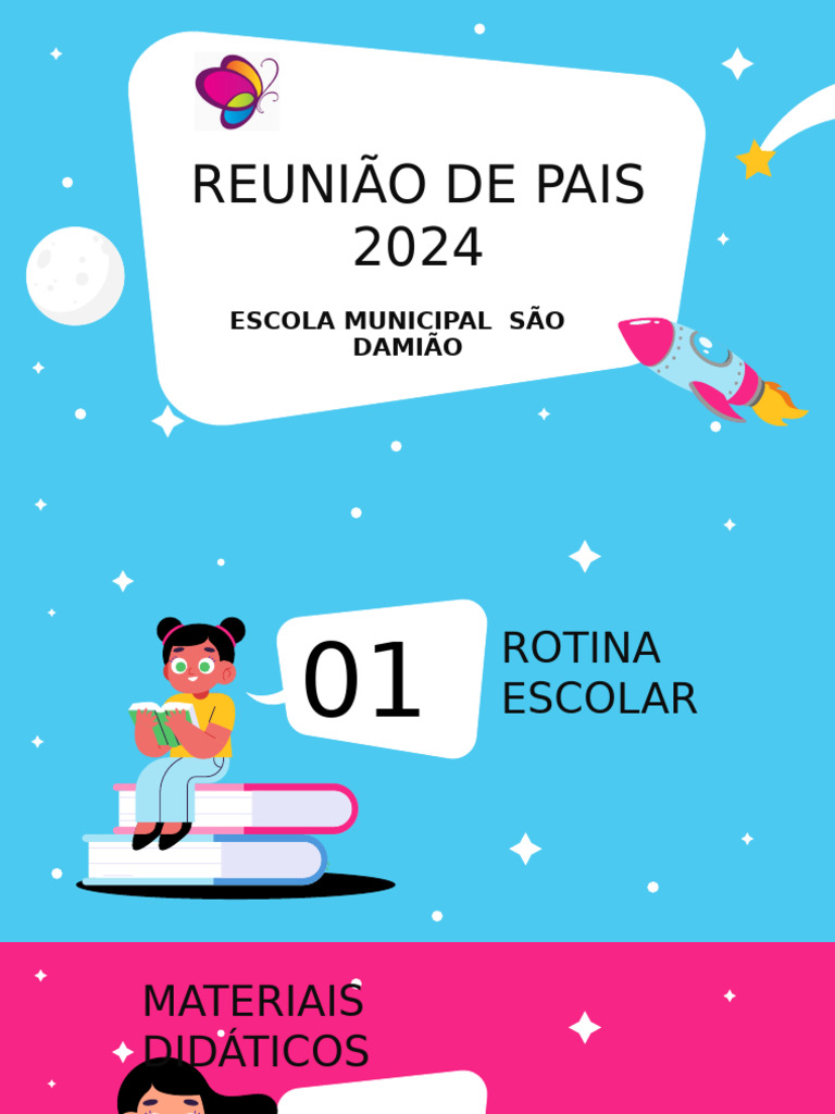 Reunião de Pais 2024 | PDF