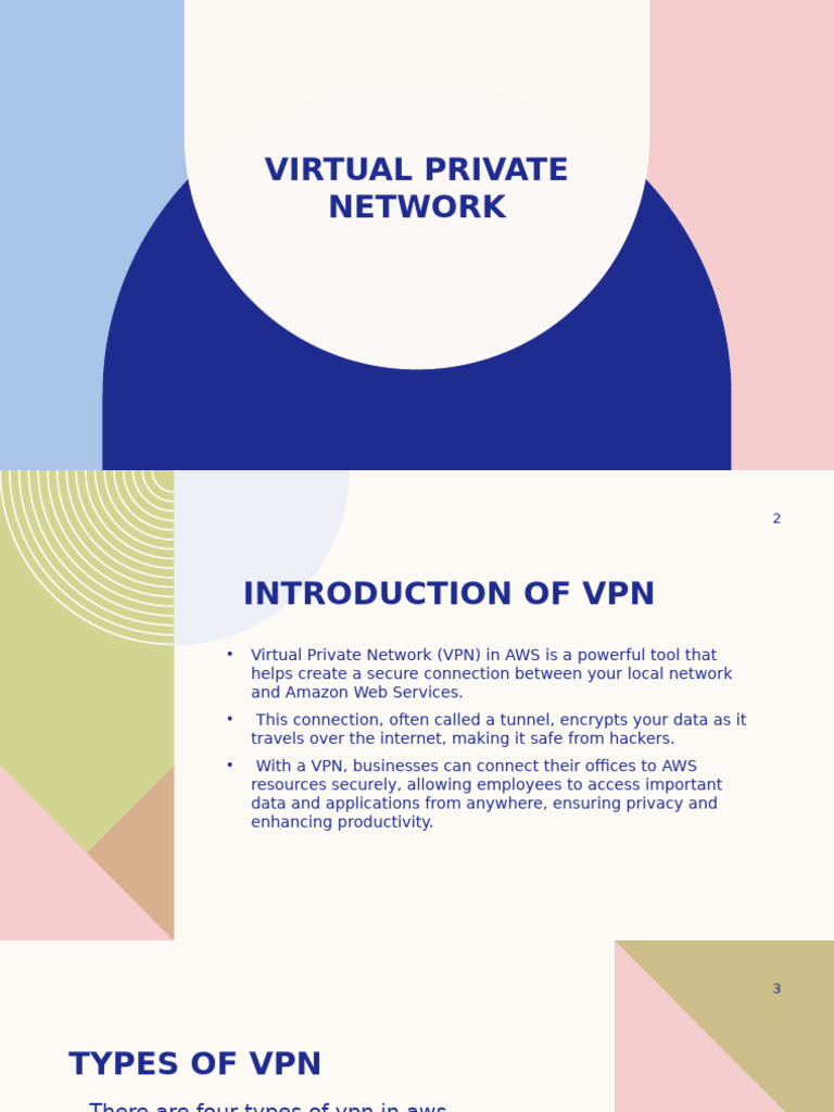 Virtual Private Network | PDF
