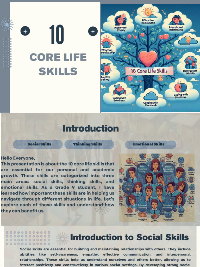 10 Core Life Skills | PDF | Career & Growth