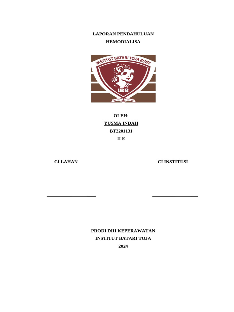 LP HD Yusma.. | PDF | Clinical Medicine | Wellness