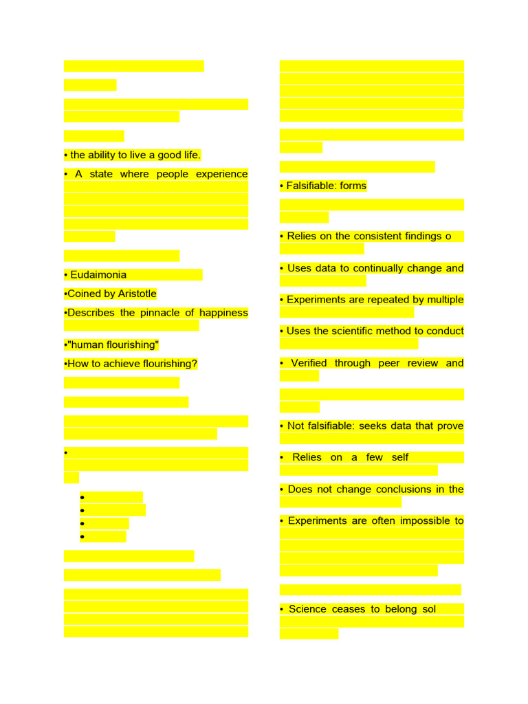 STS Reviewer Midterm | PDF