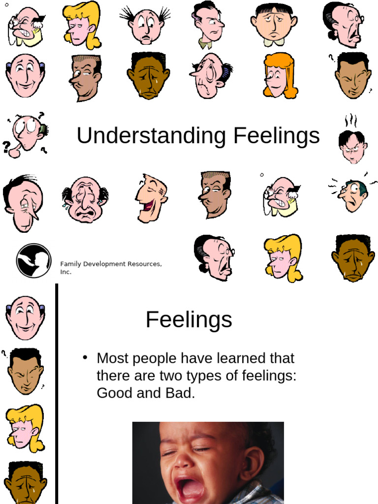 Understanding Feelings Powerpoint | PDF