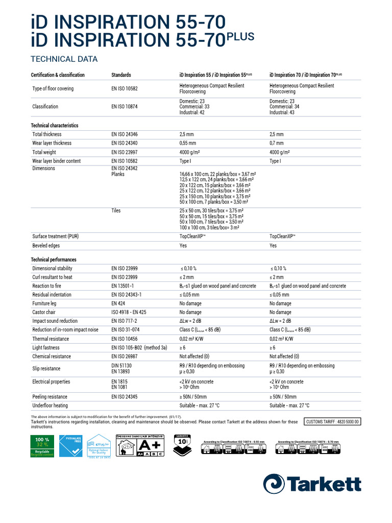 DS INT Id Inspiration 55-70 55-70PLUS | PDF